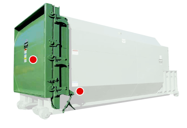 Marathon RJ-250SC Self-Contained Compactor - SWS Equipment, LLC.